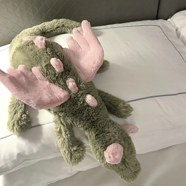 JELLYCAT FANTASY MATCHA Dragon - 50cm Large Soft Toy with Tags £34.94 ...