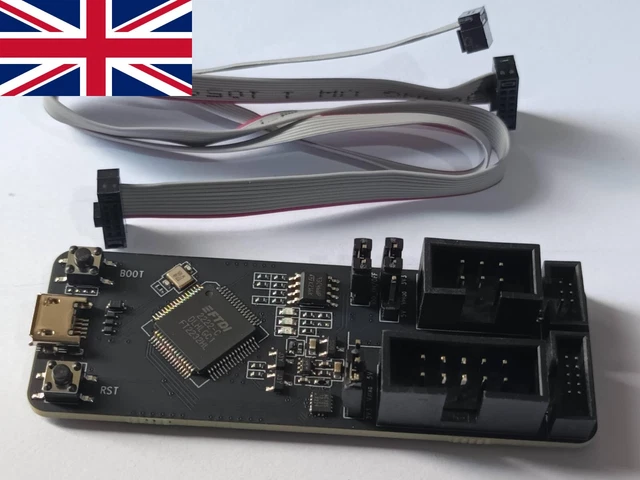In Uk Esp Prog Jtag Debug Downloader Development Board For Esp32 In Uk £24 99 Picclick Uk