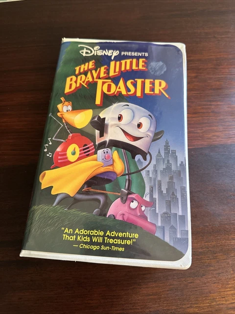 THE BRAVE LITTLE Toaster VHS 1998 £9.24 - PicClick UK