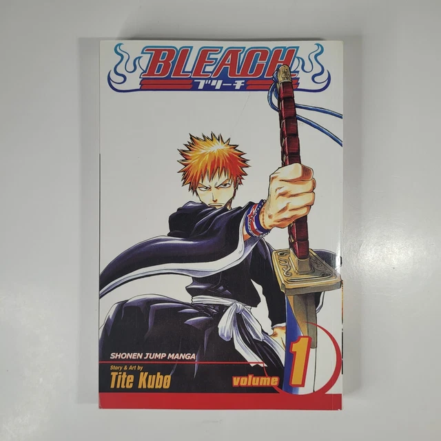 BLEACH VOLUME VOL 1 by Tite Kubo - English Manga Shonen Jump $3.89 ...
