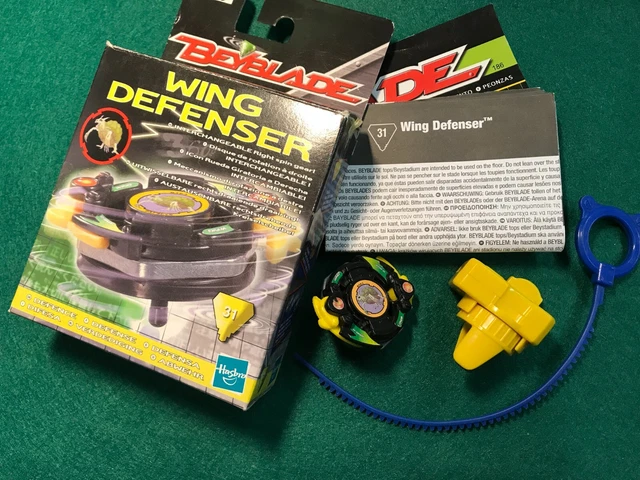 VINTAGE BEYBLADE - Wing Defenser 31 - Defence (Boxed) £69.00 - PicClick UK