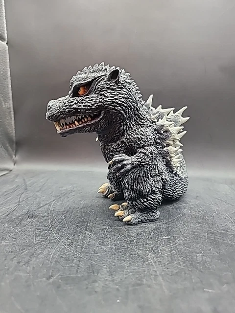 NEW X-PLUS DEFOREAL Godzilla 2004 Ric Toy Limited & Minya Minilla Rare ...
