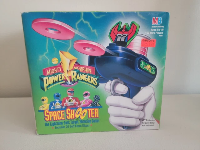 MIGHTY MORPHIN POWER Rangers Space Shooter 1994 BRAND NEW IN BOX! NEVER ...