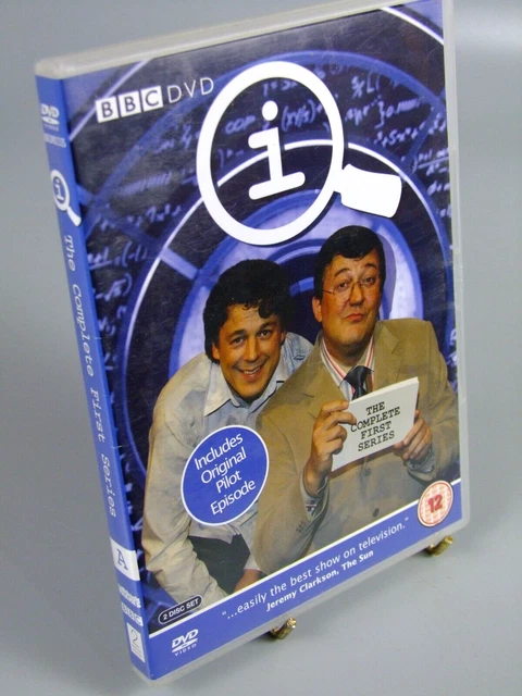 DVD, QI COMPLETE Series 1/One & Pilot - Cert 12 - Grade B EUR 3,52 ...