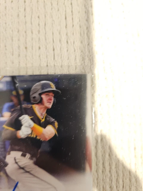 2022 BOWMAN CHROME Jackson Merrill Auto #CPA-JME recrue San Diego ...