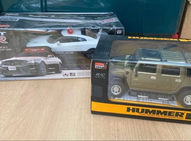 TWOGT-R POLICE CAR Radio Control Hummer HUMMER Full Function £88.13 ...