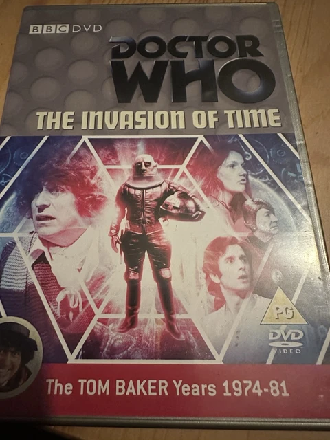 DOCTOR WHO: THE Invasion of Time DVD Starring Tom Baker £1.13 - PicClick UK