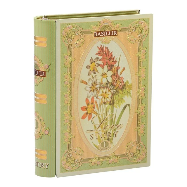 BASILUR LOVE STORY Tea Book Collection, 100g (3.52oz) $45.96 - PicClick AU