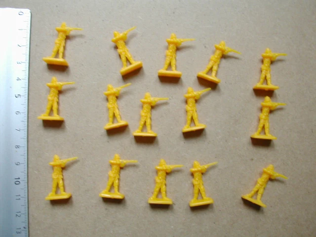 15 COLONIAL INFANTRY /War! Age Of Imperialism/Parts 1/72 Miniatures ...