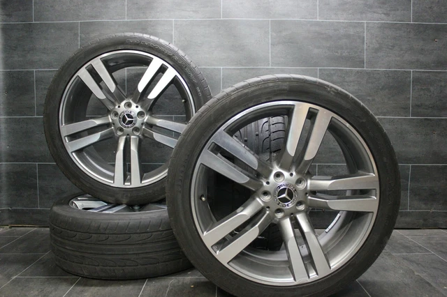 ORIGINAL MERCEDES GLK X204 20 Zoll Alufelgen Winter NEU 235 45 255 40 ...