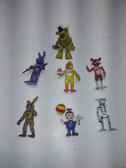 FUNKO FIVE NIGHTS at Freddys FNAF Figures LOT -Various Conditions 2 ...