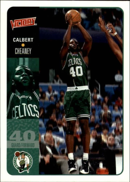 2000-01 UPPER DECK Victory Boston Celtics Basketball Card #16 Calbert ...