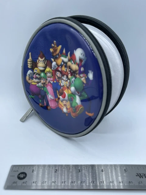 SUPER MARIO BROS Nintendo Disc DVD/CD/ Game Case - Holds 12 Discs ...
