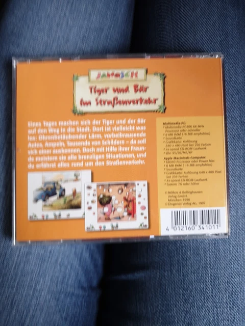 JANOSCH CD, TIGER und Bär im Straßenverkehr EUR 3,00 - PicClick DE