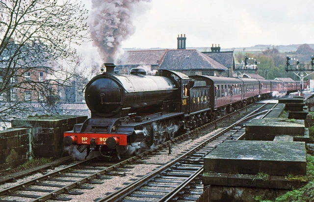 ORIGINAL COLOUR SLIDE Of Lner 0-8-0 Locomotive 901 £0.99 - PicClick UK