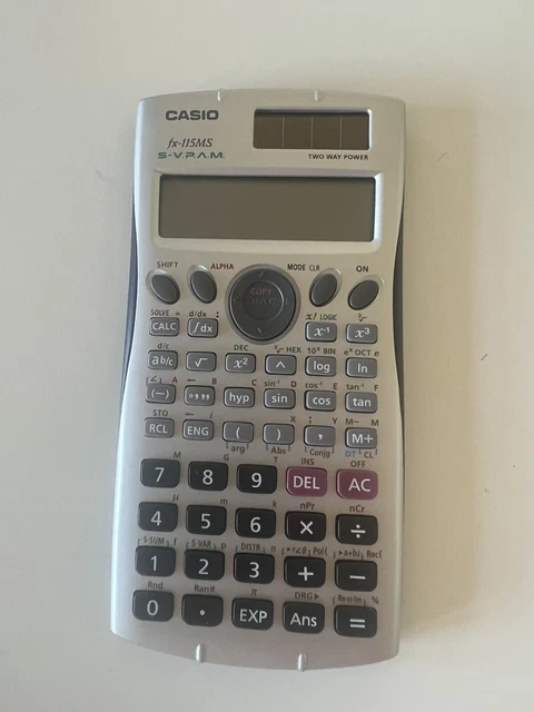 CASIO CALCULATOR SCIENTIFIC Maths GCSE A Level £0.99 - PicClick UK
