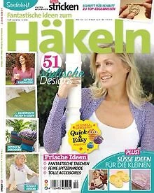 FANTASTISCHE IDEEN ZUM Häkeln von Simply stricken | Buch | Zustand sehr gut EUR 12,16 - PicClick DE