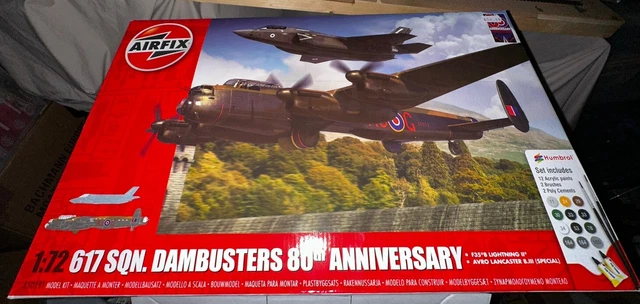 AIRFIX 617 SQN. Dambusters 80th Anniversary Gift Set. Lancaster and ...