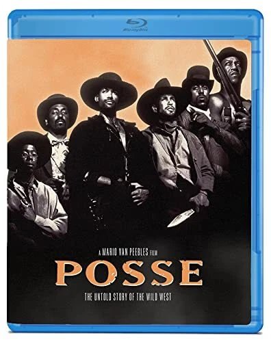 POSSE (BLU-RAY) MARIO Van Peebles Stephen Baldwin Blair Underwood Billy ...