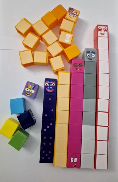 NUMBER BLOCKS / Numberblocks Cbeebies Click And Count Cubes 1-10 ...