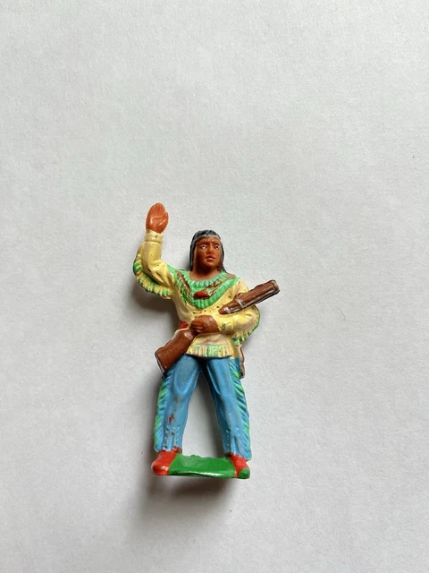 INDIANER COWBOY WINNETOU Richard Hopf DDR seltene Farbe Rar EUR 40,00 ...
