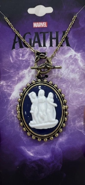 MARVEL AGATHA ALL ALONG Disney Harkness Coven Witch Replica Necklace ...