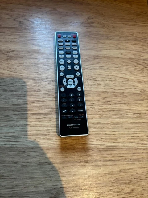 GENUINE MARANTZ RC003PMCD REMOTE CONTROL FOR Marantz Audio Amplifier £ ...