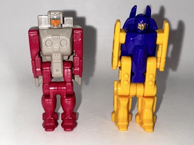 G1 ORIGINAL TRANSFORMERS Cybertron Master Warriors Kirk & Rodney Mint ...