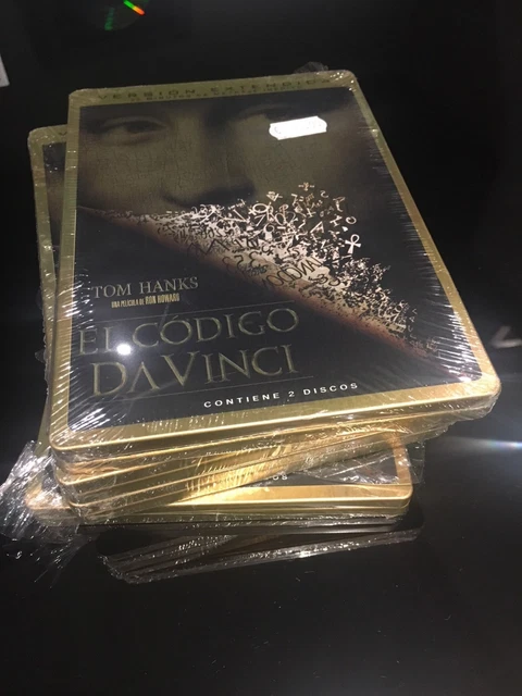 LE CODE DA Vinci DVD Édition Métallique Étendue Scellée Tom Hanks EUR ...