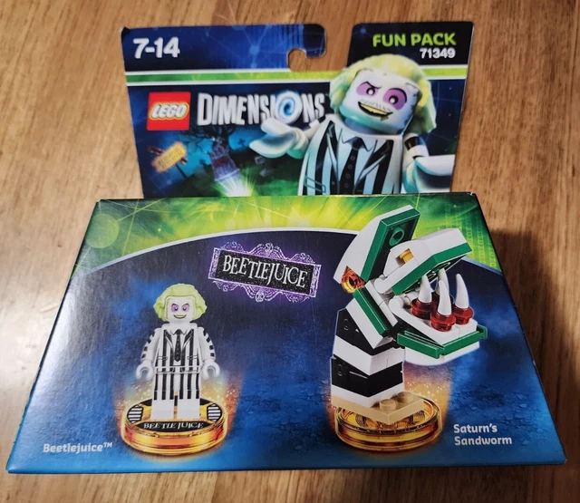 LEGO DIMENSIONS BEETLEJUICE Fun Pack 71349 - BNIB, Sealed, Michael ...