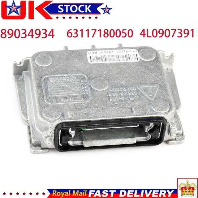 FOR XENON HEADLIGHT Headlamp Ballast Control Unit ECU Module 89034934 ...