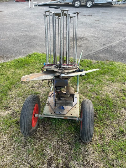 PROMATIC RANGER 6 Clay Pigeon Shooting Trap 12v £550.00 - PicClick UK