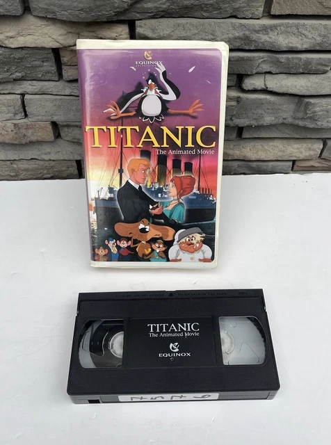 TITANIC ANIMATED MOVIE 2001 VHS Equinox Clamshell $39.99 - PicClick CA