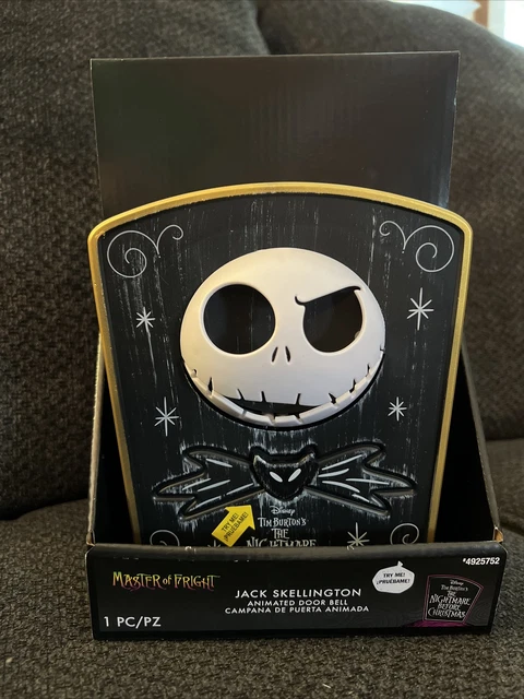 DISNEY THE NIGHTMARE Before Christmas Animated JACK SKELLINGTON Voice ... DISNEY THE NIGHTMARE Before Christmas Animated JACK SKELLINGTON Voice ...