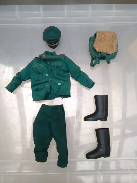 ACTION MAN GERMAN Camp Kommandant/ Stormtrooper Part Uniform £35.00 ...