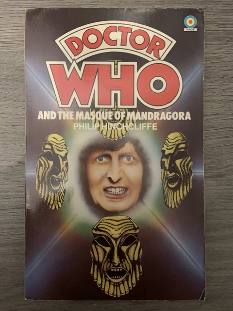 DOCTOR WHO AND the Masque Of Mandragora by Philip Hinchcliffe Target ...