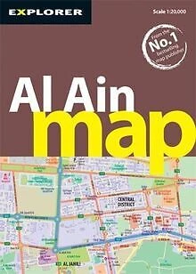 AL AIN MAP (City Maps) de Explorer Publishing and Distribu... | Livre ...