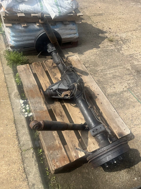 2009 FORD RANGER Thunder Complete Rear Axle Diff 2006-2012 FROM 2.5 ...