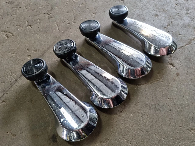 HOLDEN HQ HJ Hz Hx Wb Window Winder Handle Handles Set Windows Lever 5 ...