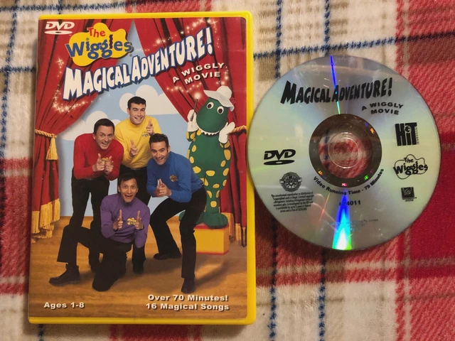THE WIGGLES MAGICAL ADVENTURE!: A WIGGLY MOVIE [2002] | DVD, Very Good ...