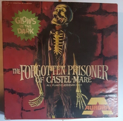 VINTAGE. AURORA, FORGOTTEN Prisoner, Model , mostly made, good ...