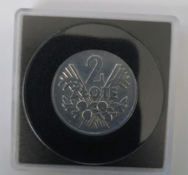 1960 POLAND 2 ZLOTE - Coin PRL £4.00 - PicClick UK