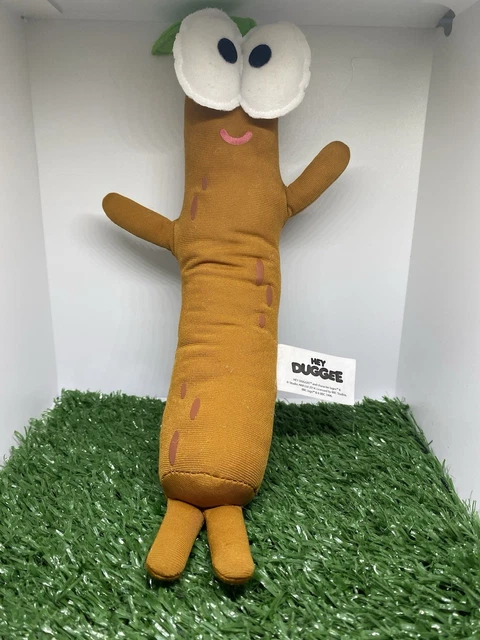 HEY DUGGEE CBEEBIES plush singing talking stick toy working 13" £4.36 ...