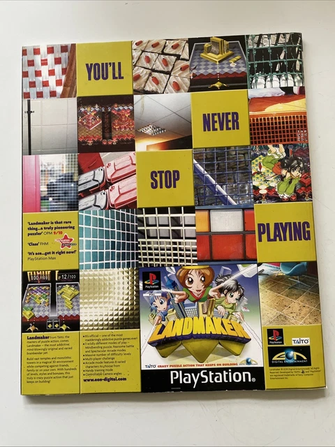 PLAY THE UK’S Best Unofficial PlayStation Magazine Issue 65. 2000. PS2 ...