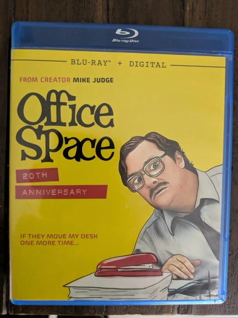 OFFICE SPACE BLU-RAY $20.00 - PicClick AU
