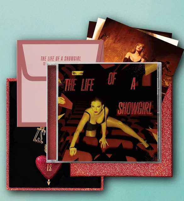 TAYLOR SWIFT THE Life Of A Showgirl - It's Frightening Edition Limited ...