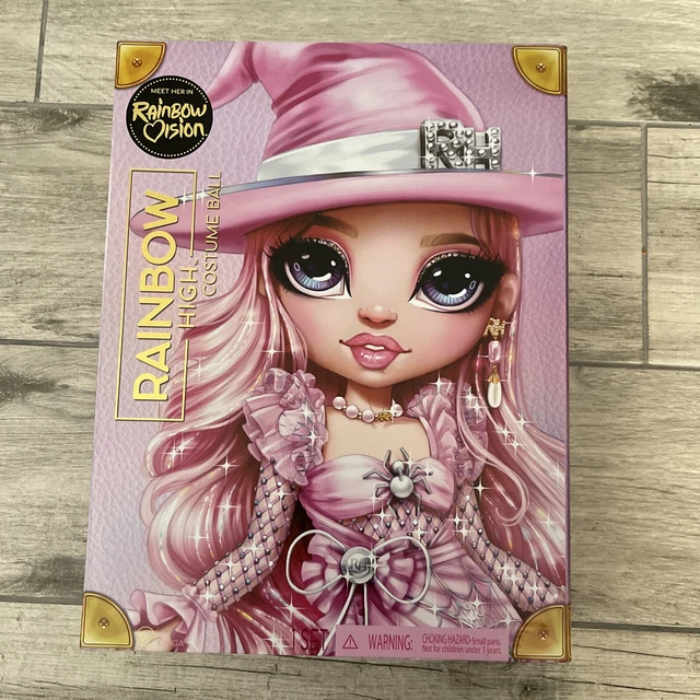 RAINBOW HIGH RAINBOW Vision Costume Ball Bella Parker Special Edition £ ...