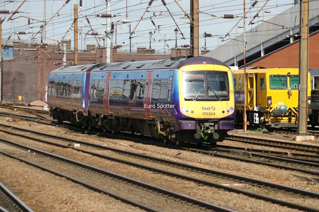 B191 35MM SLIDE First TPE Class 170 170304 @ Doncaster £3.54 - PicClick UK