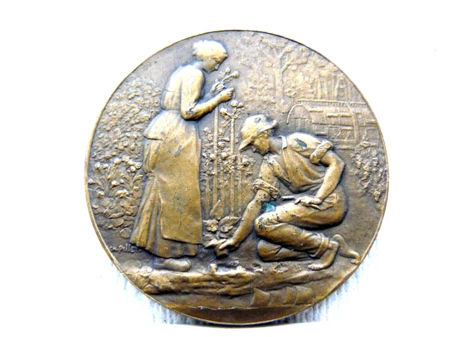 MEDAILLE HORTICULTURE SIGNÉE ch.Pillet . EUR 16,00 - PicClick FR