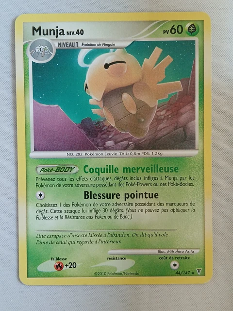 CARTE POKÉMON FRANCAIS Munja Lv.40 (SV 44) [PLAYED] 10.04.2025A EUR 2 ...